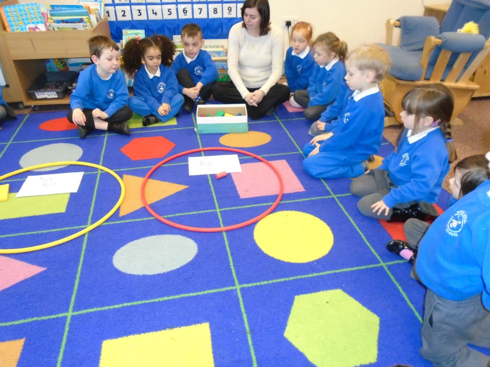 P1 Sorting Shapes